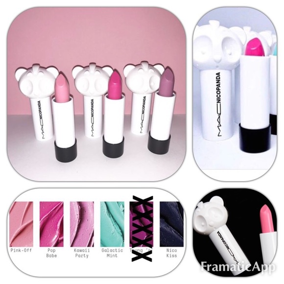 MAC Cosmetics | Makeup | Nib Rare Nico Panda Matte Lipstick | Poshmark